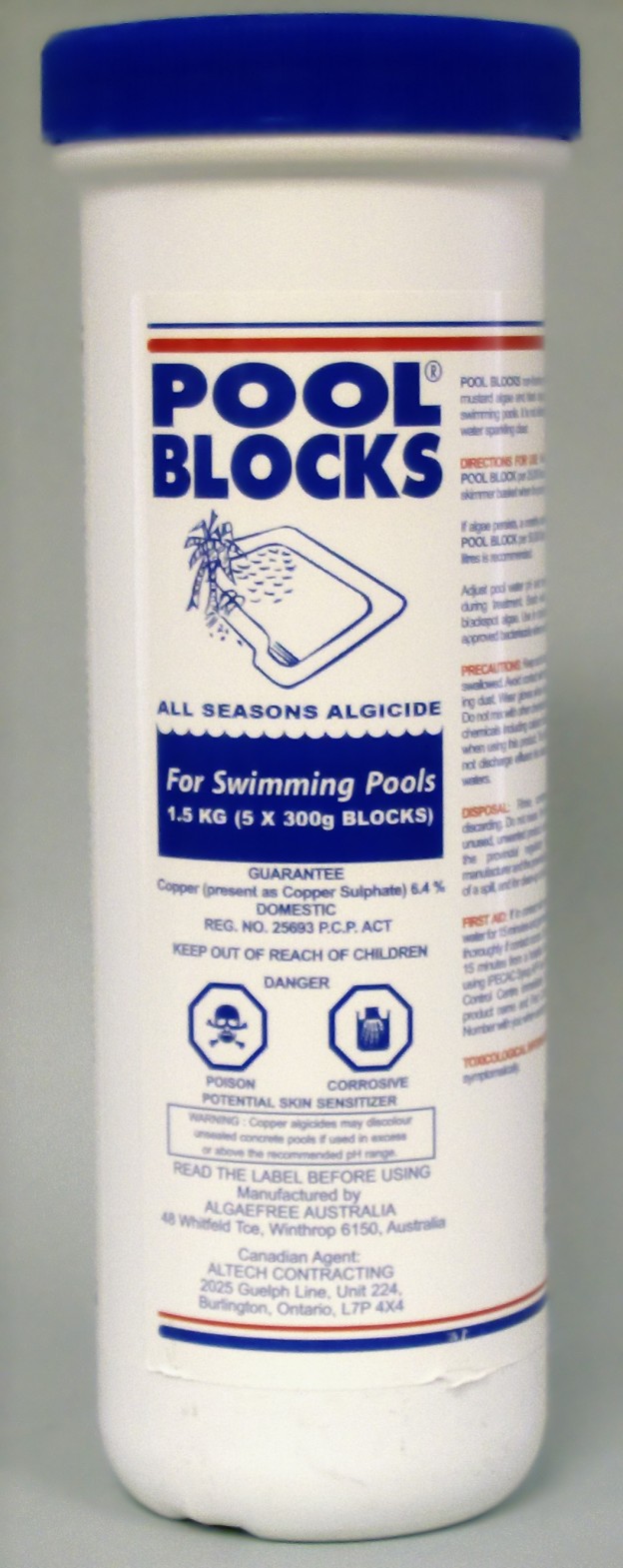 Pool Blocks – 1.5KG | Lazy Day Pools & Spas